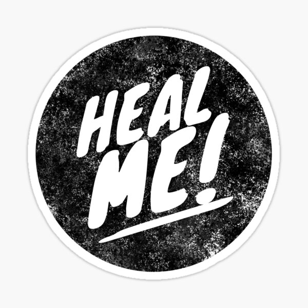 "Heal Me! RP - Movie Trope - Gamers - Raid - Party - Black Distressed ...