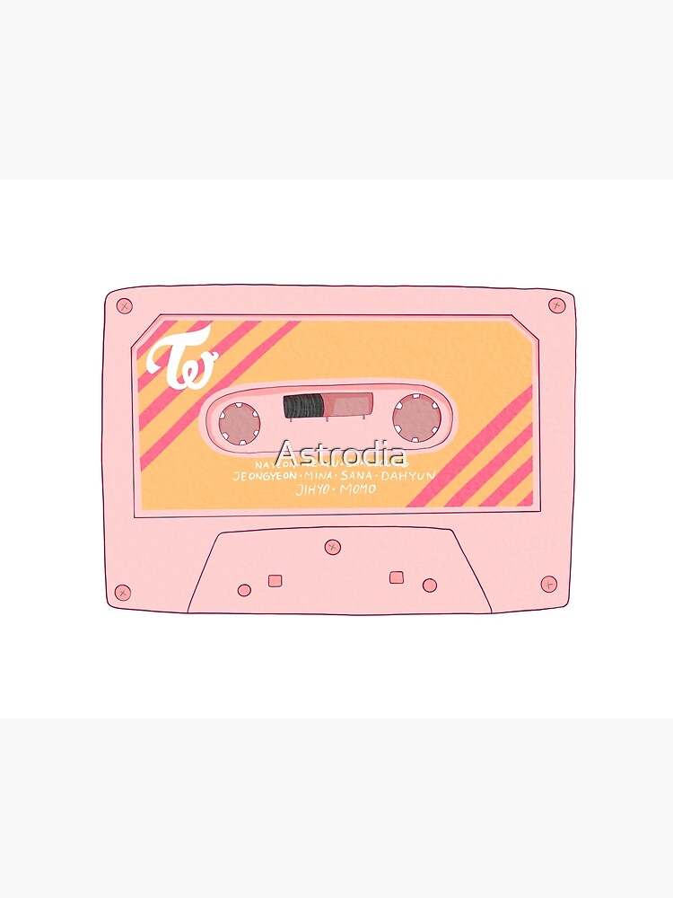 "Twice cassette" Poster by Astrodia | Redbubble