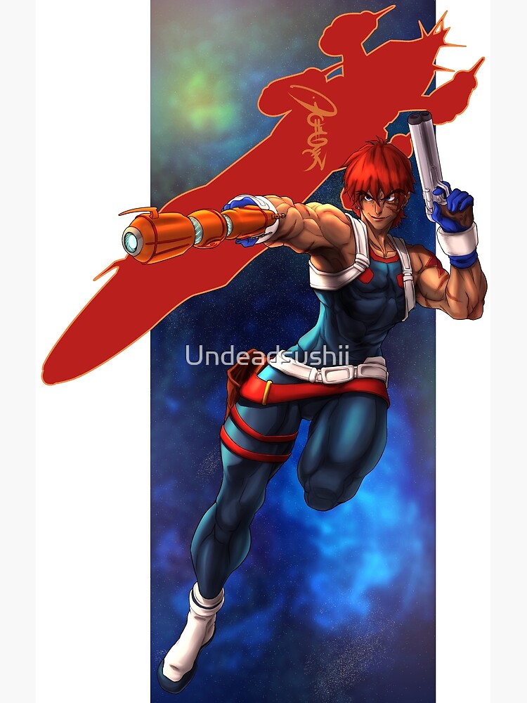 "Gene Starwind" Poster by Undeadsushii | Redbubble