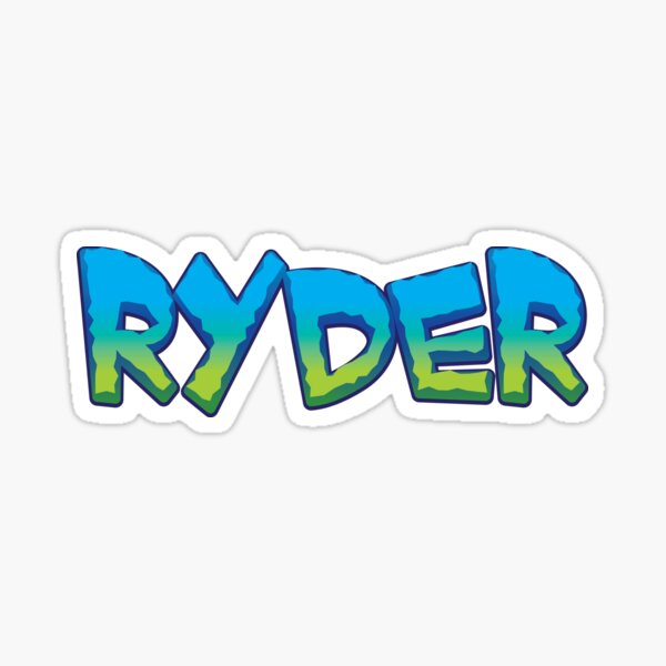"Ryder" Sticker by hamsters | Redbubble