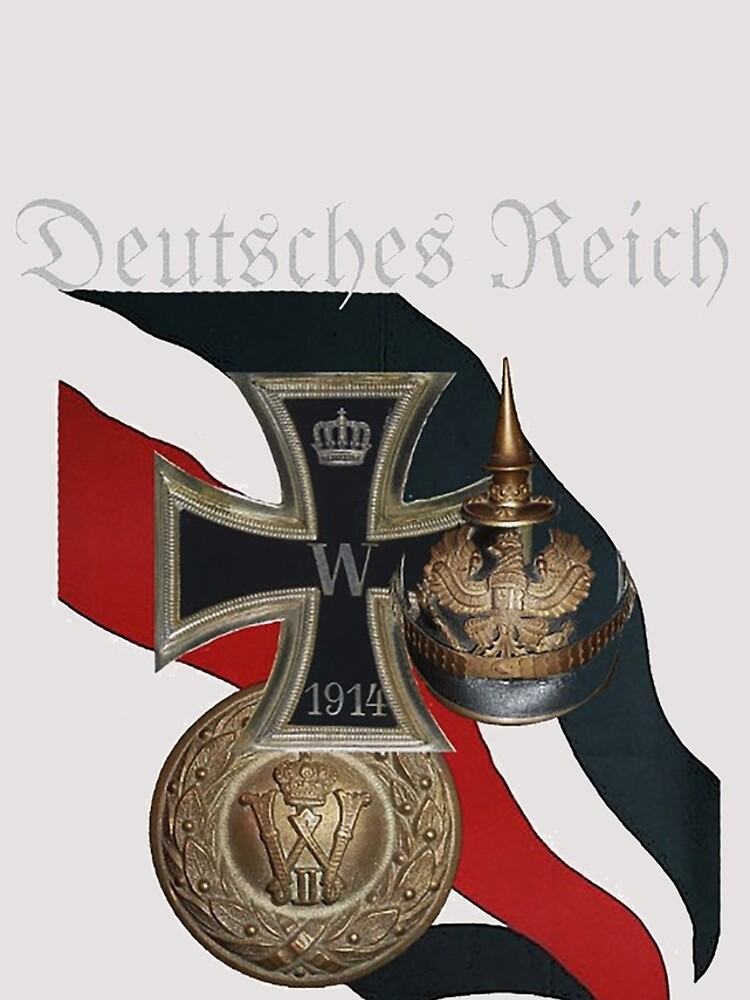 "German Battle Symbols of the First World War" iPhone Case & Cover by ...