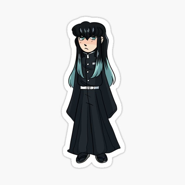 "muichiro" Sticker by acekomaeda | Redbubble