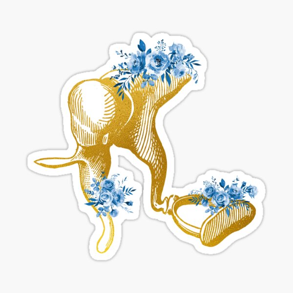 "Ear anatomy" Sticker by erzebetth | Redbubble