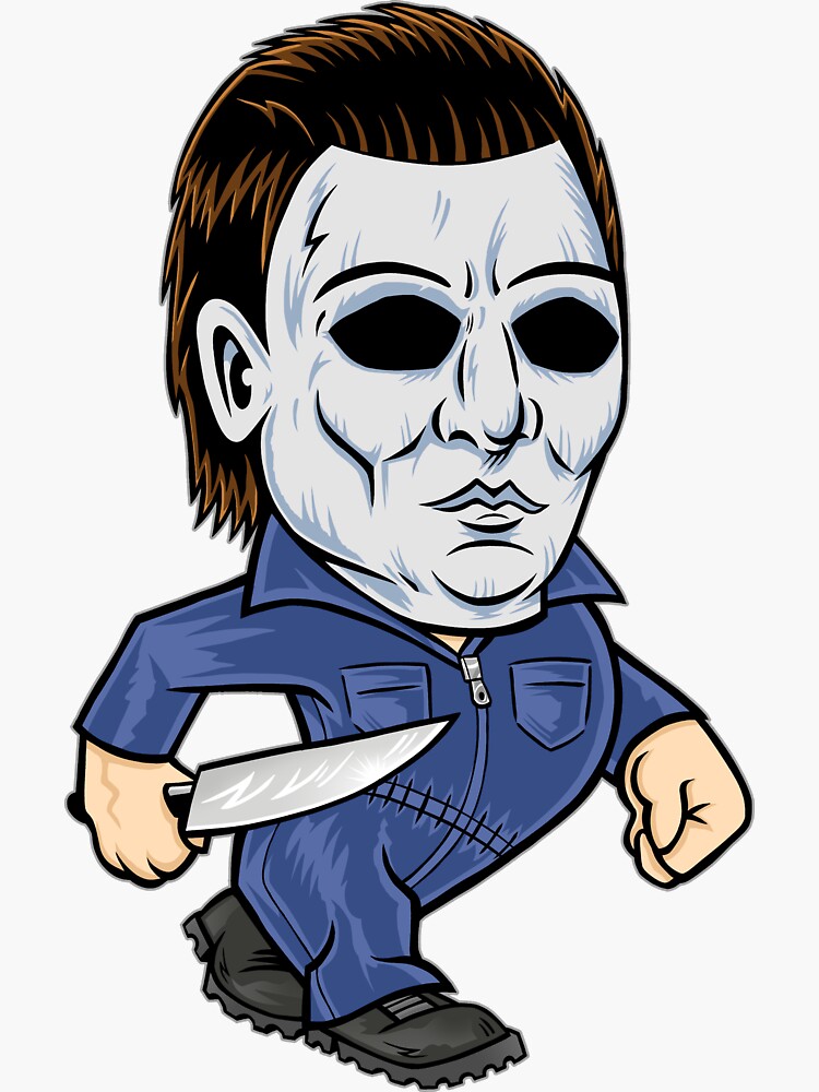 "Boogeyman" Sticker by PHANTOMGRIZZLY | Redbubble