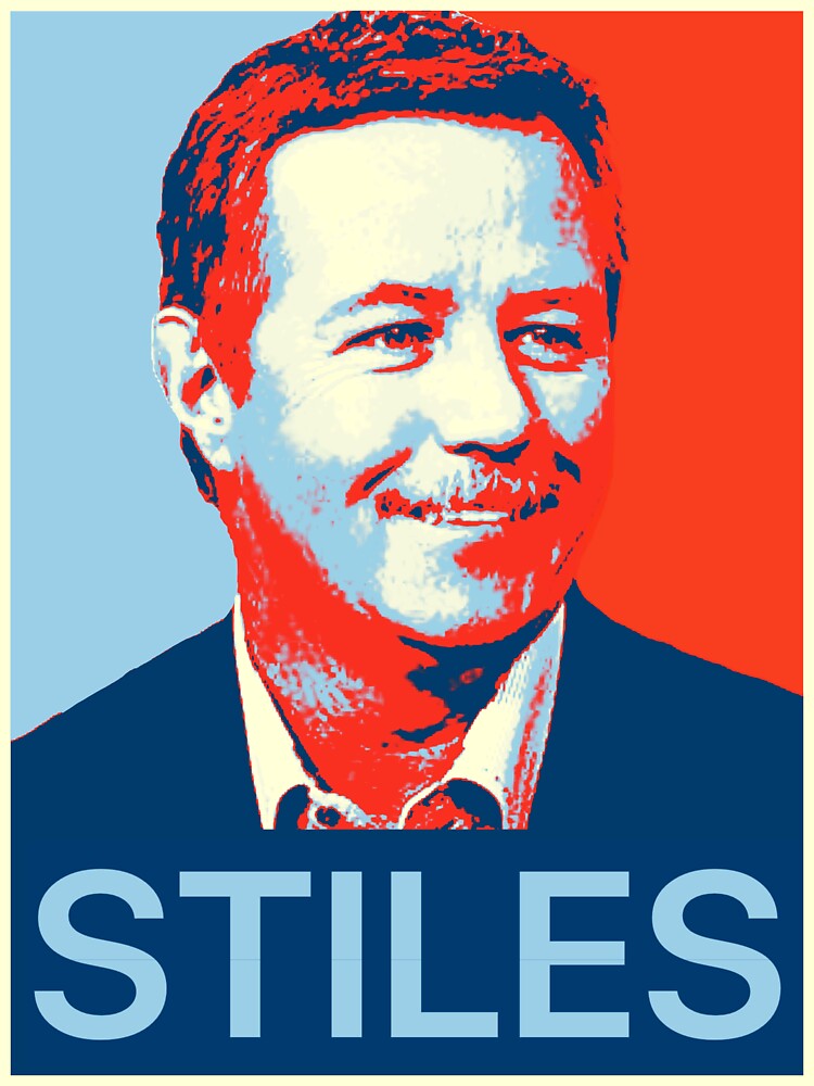 "Charles Stiles Mystery Diners" Sticker for Sale by MattInterrupted ...