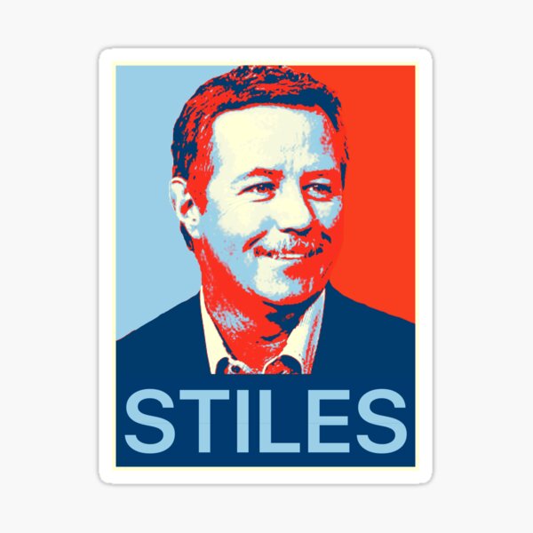 "Charles Stiles Mystery Diners" Sticker for Sale by MattInterrupted ...