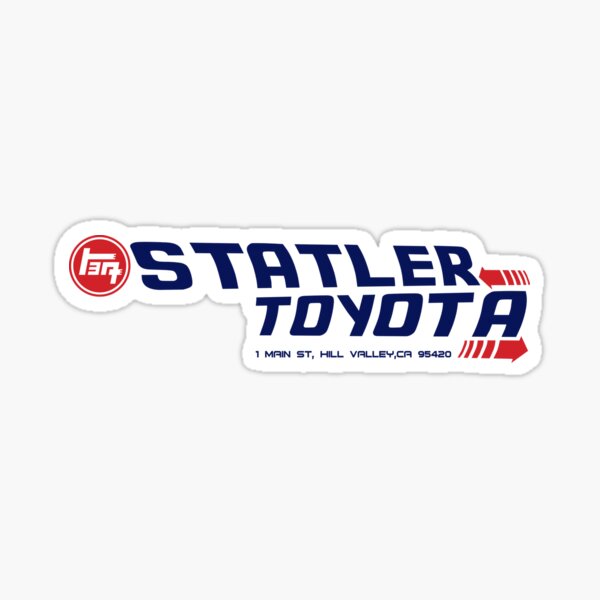 "Statler Toyota" Sticker by checkermc | Redbubble