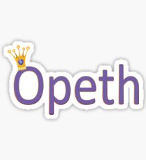 Opeth Stickers | Redbubble