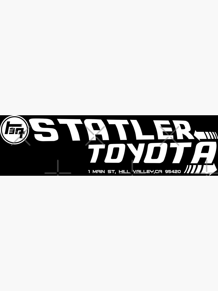 "Statler Toyota" Poster by checkermc | Redbubble