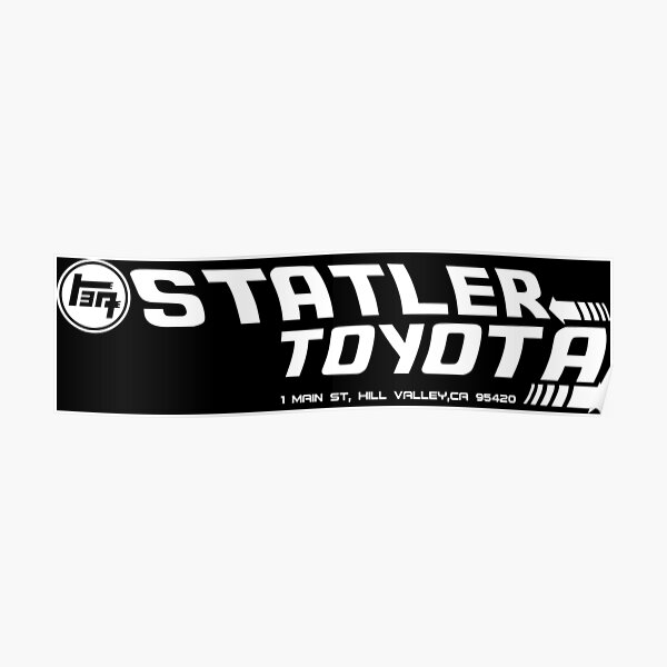"Statler Toyota" Poster by checkermc | Redbubble