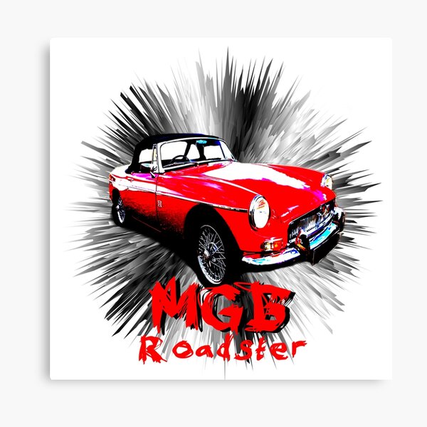 Mg Mgb Canvas Prints | Redbubble