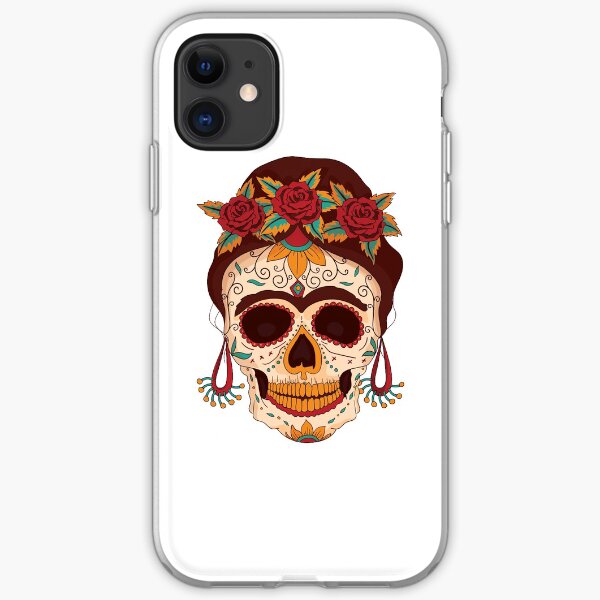 Sugar Skull iPhone cases & covers | Redbubble