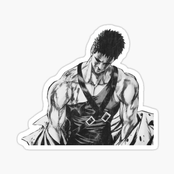Opm One Punch Man Stickers | Redbubble