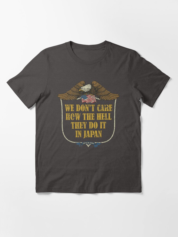 what the hell do we care