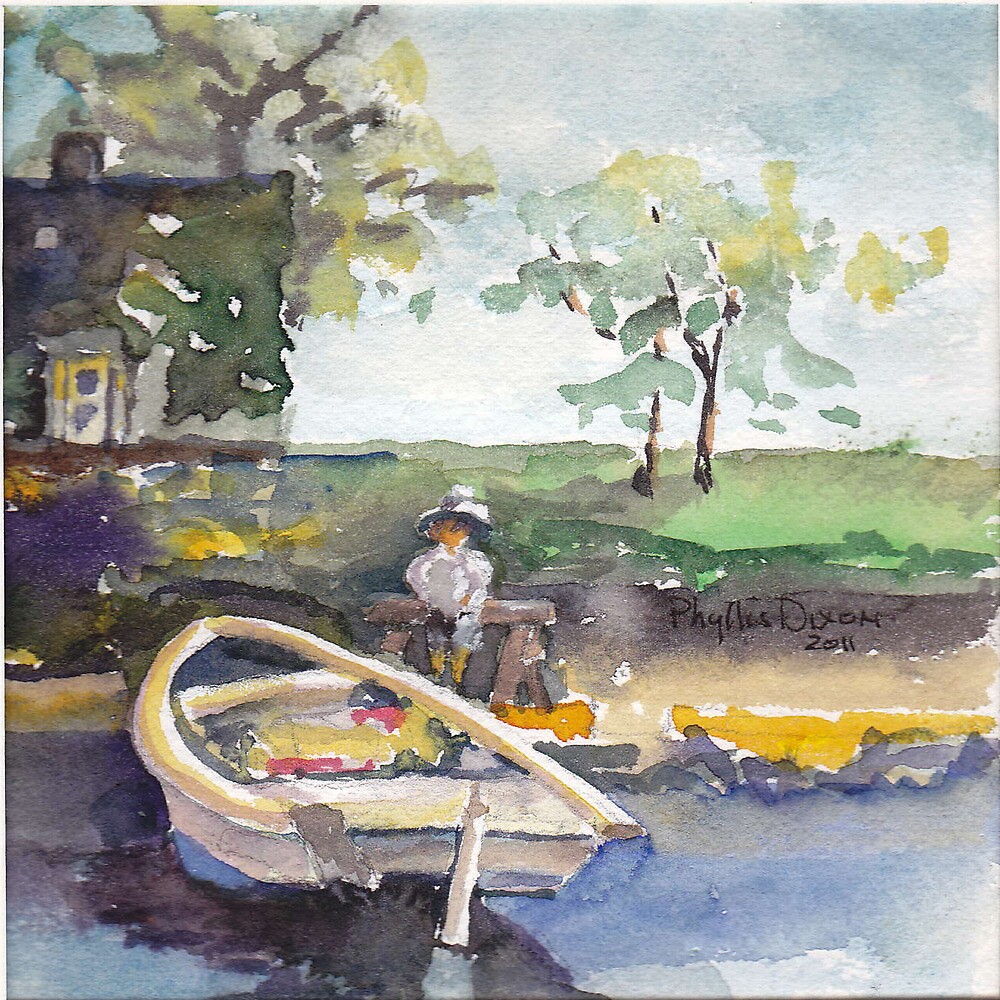"1890's Love Point, MD II" by Phyllis Dixon | Redbubble