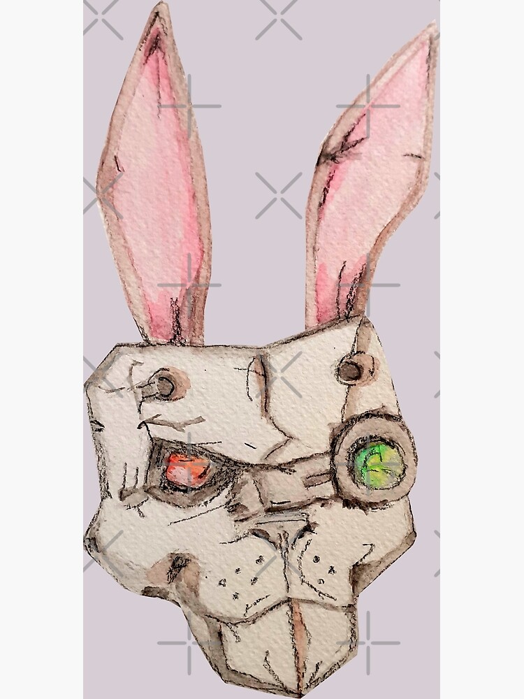 "Tiny Tina mask Borderlands 3 Fan Art" Poster for Sale by Ezhael ...