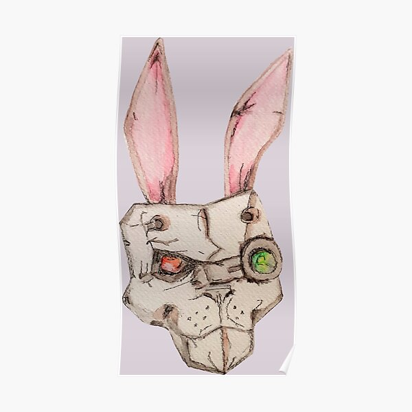 "Tiny Tina mask Borderlands 3 Fan Art" Poster for Sale by Ezhael ...
