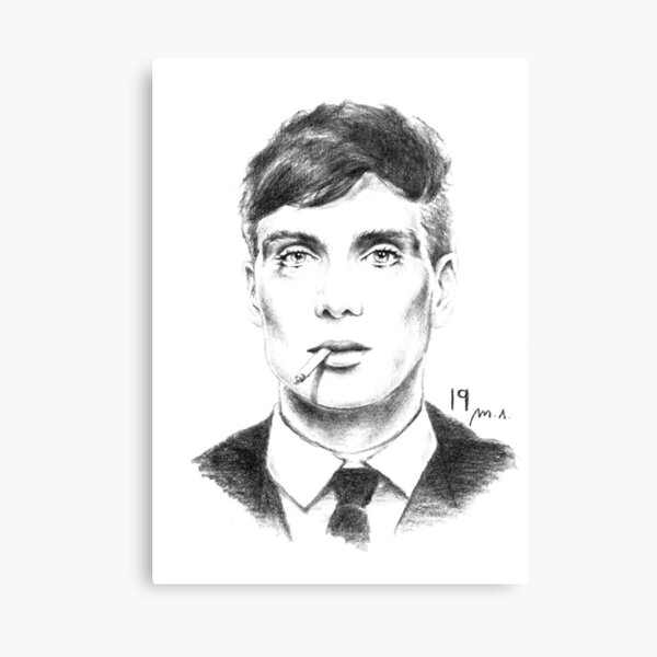 Thomas Shelby Wall Art | Redbubble