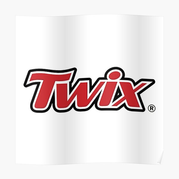 Twix Posters | Redbubble