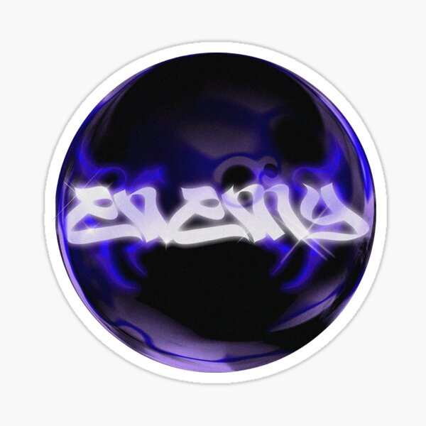 "Enemy streetwear hypebeast" Sticker by domskalis | Redbubble