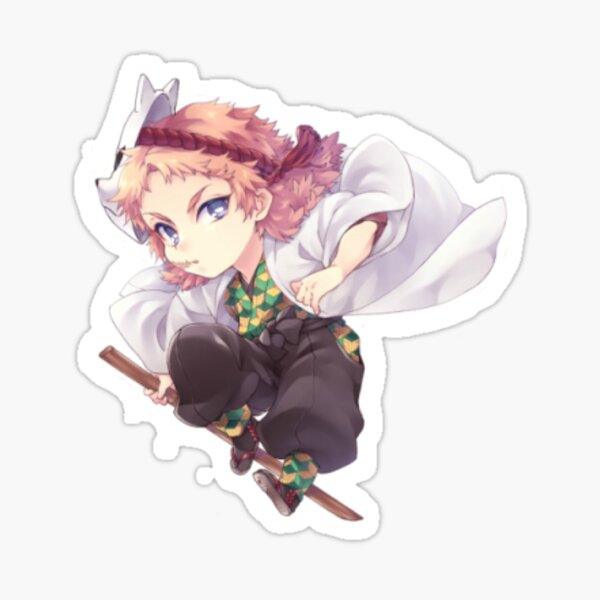 "sabito" Sticker for Sale by benoixio | Redbubble