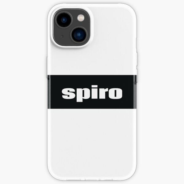 "Spiro My Name Is Spiro Spyros Spyro Spiros" iPhone Case for Sale by ...