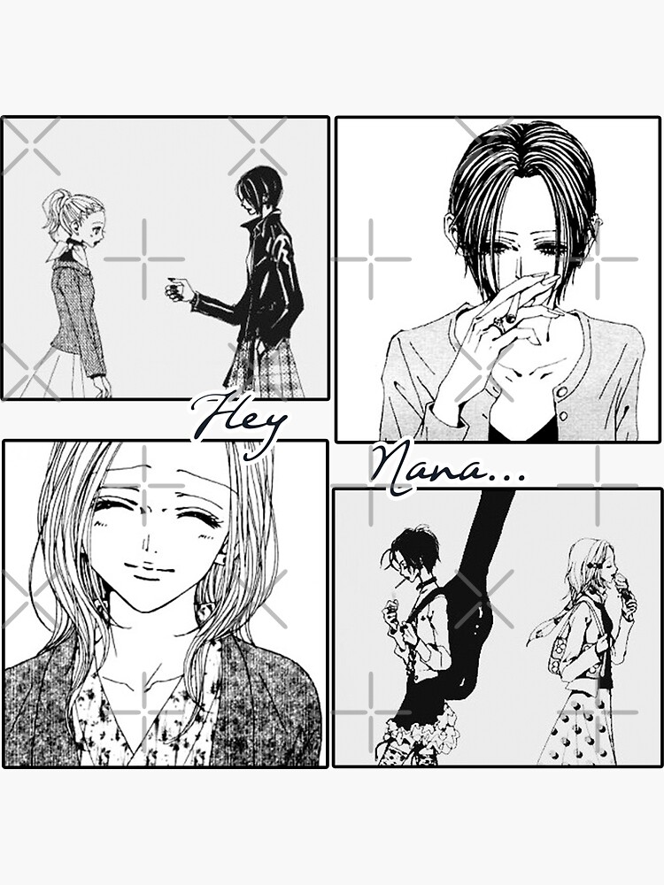 "hey nana" Sticker for Sale by sambkm | Redbubble