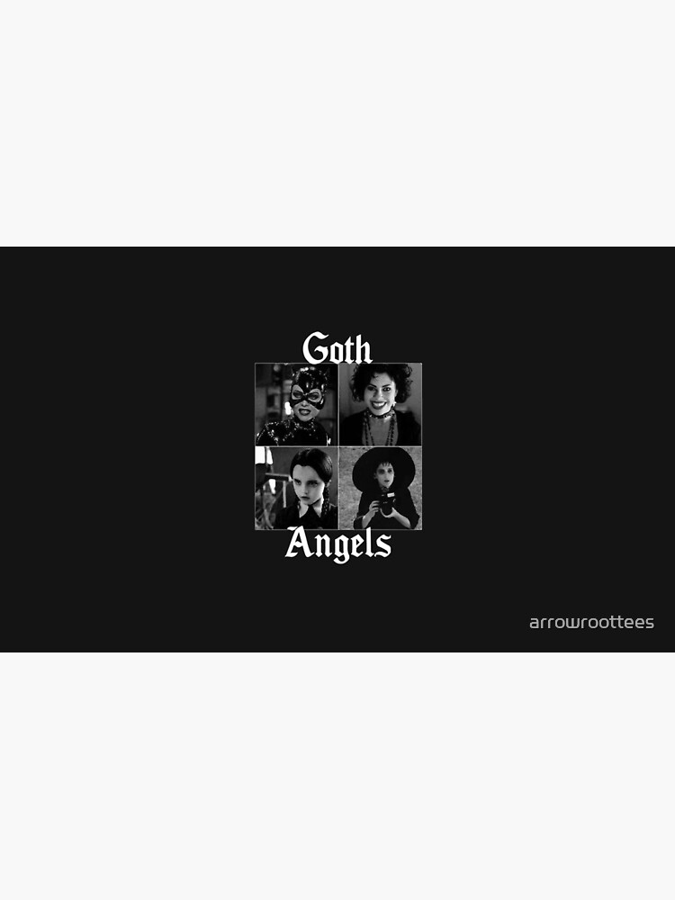 "Goth Angels Mittwoch Addams Lydia Deetz Nancy Downs Katzenfrau Gothic ...