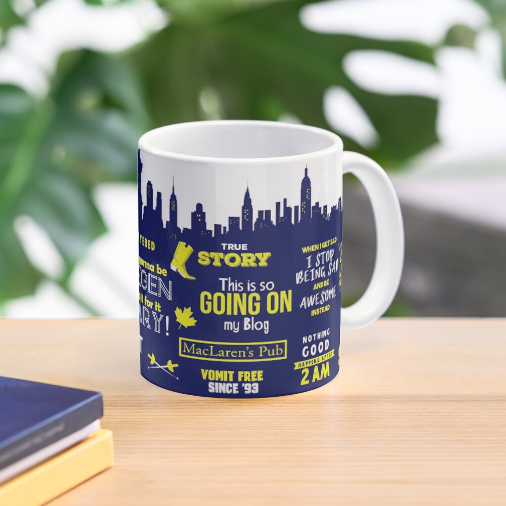 "How I Met Your Mother " Coffee Mug for Sale by LorraneHunter | Redbubble