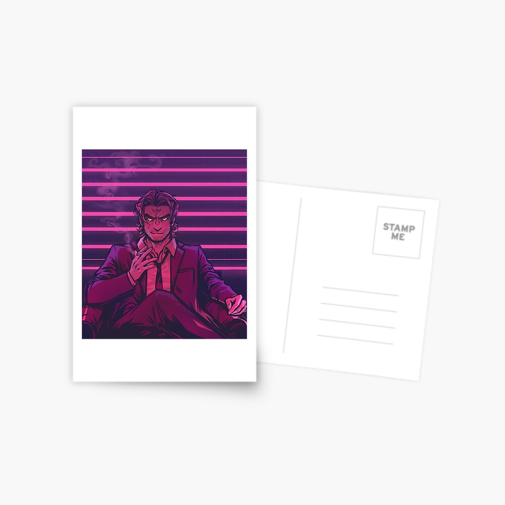 "TWAU Mr. Wolf" Sticker for Sale by lornaka | Redbubble