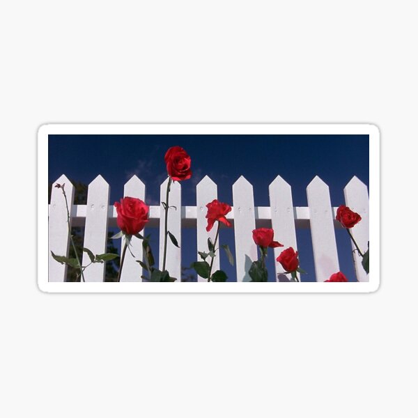 "Blue Velvet " Sticker for Sale by xcch | Redbubble