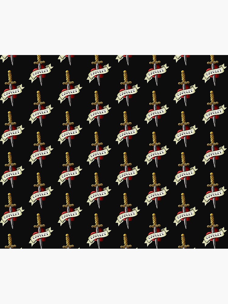 "Capulet Logo - Romeo & Juliet" Throw Blanket for Sale by ...