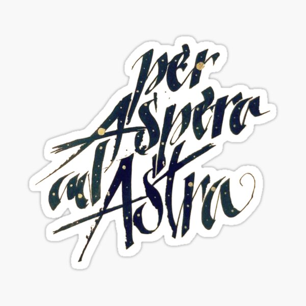 Ad Astra Stickers | Redbubble