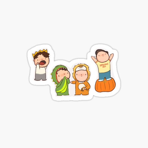 "#3 three sticker batch" Sticker for Sale by Cansmore | Redbubble