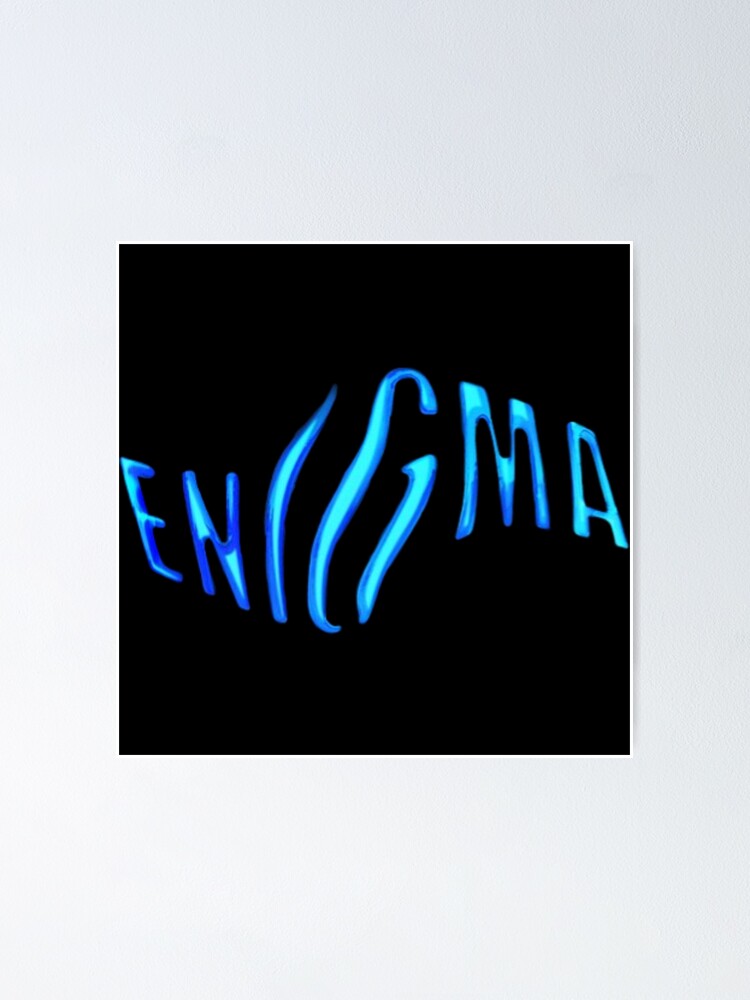 "Lady Gaga Enigma" Poster for Sale by katepalmerr | Redbubble