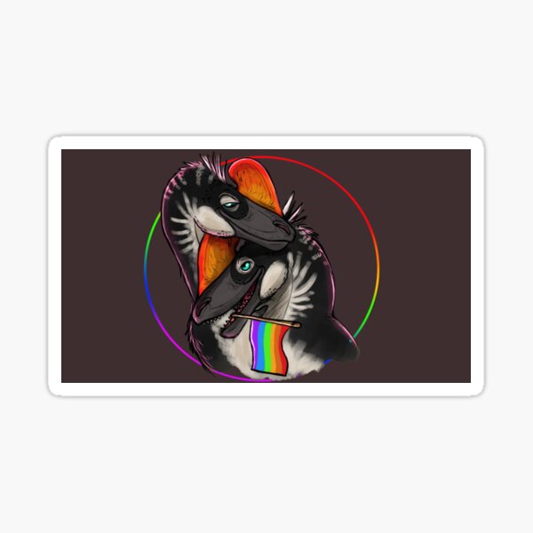 "Paleo-Pride " Sticker for Sale by DinoDJ | Redbubble