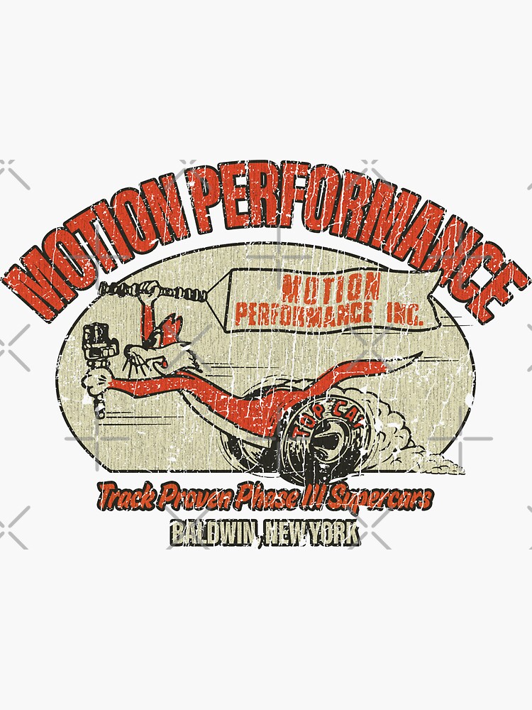 "Motion Performance Supercars" Sticker for Sale by jacobcdietz | Redbubble