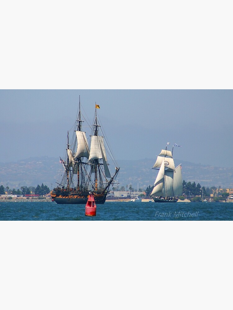 "HMS SURPRISE AND THE CALIFORNIAN" Art Print by fsmitchellphoto | Redbubble