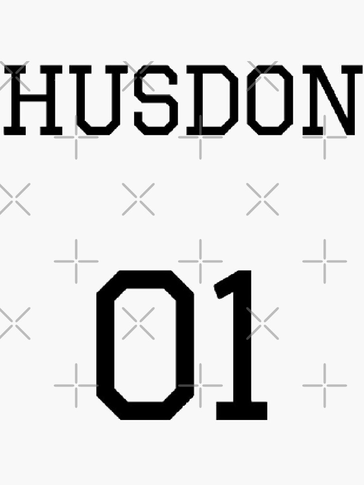 "Chase Hudson 01 Slogan" Sticker for Sale by shannondunnx | Redbubble