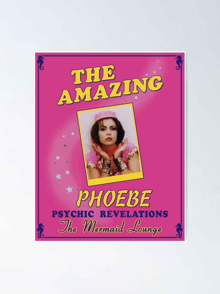 "Psychic Poster" Poster for Sale by HalliwellOnes | Redbubble
