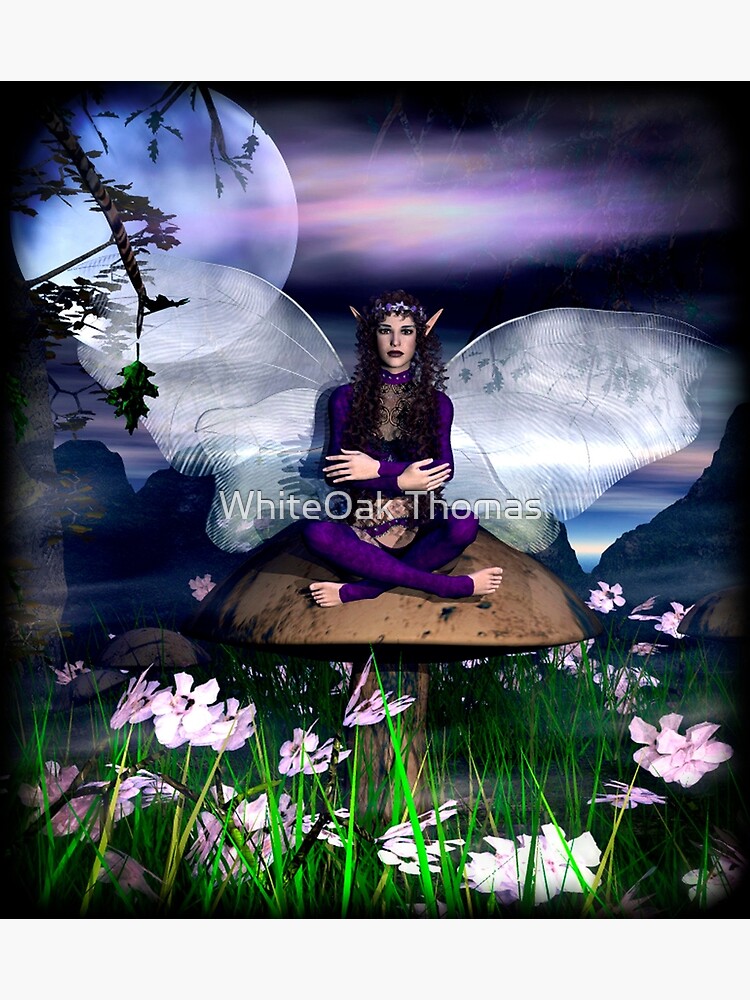 "I Wait" Poster for Sale by WhiteOak Thomas | Redbubble