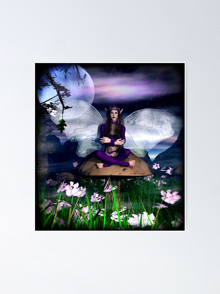 "I Wait" Poster for Sale by WhiteOak Thomas | Redbubble