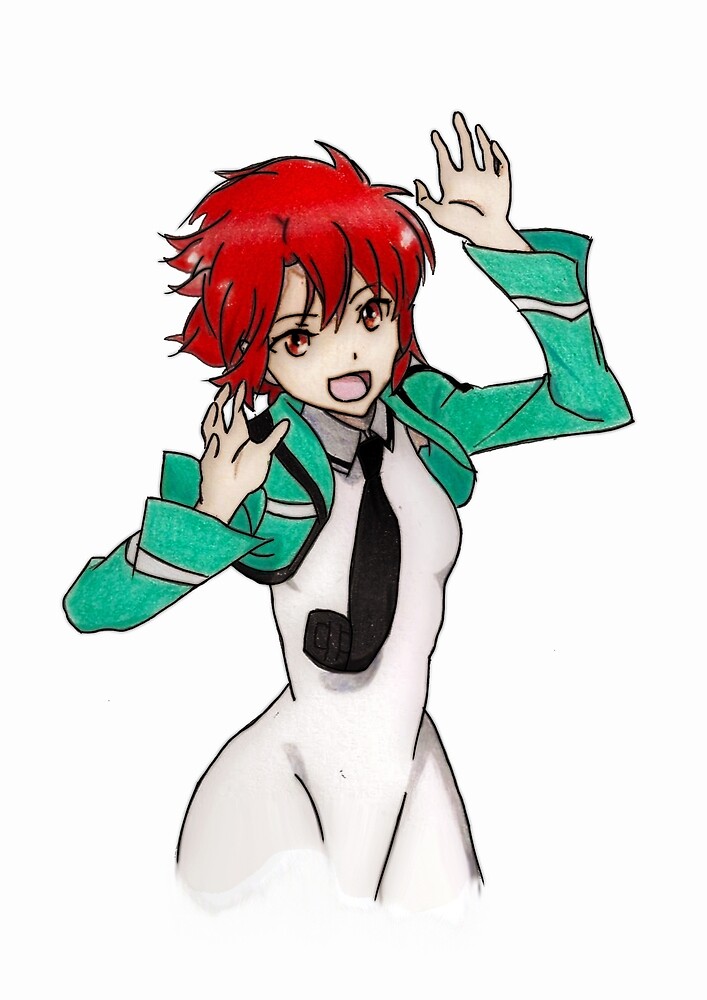 Chiba Erika By Skeexu Design Redbubble