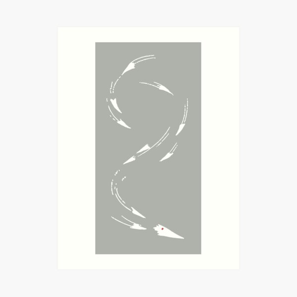 "Paperman" Art Print by debaroohoo | Redbubble