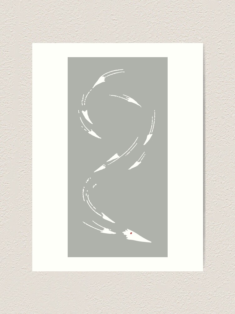 "Paperman" Art Print by debaroohoo | Redbubble