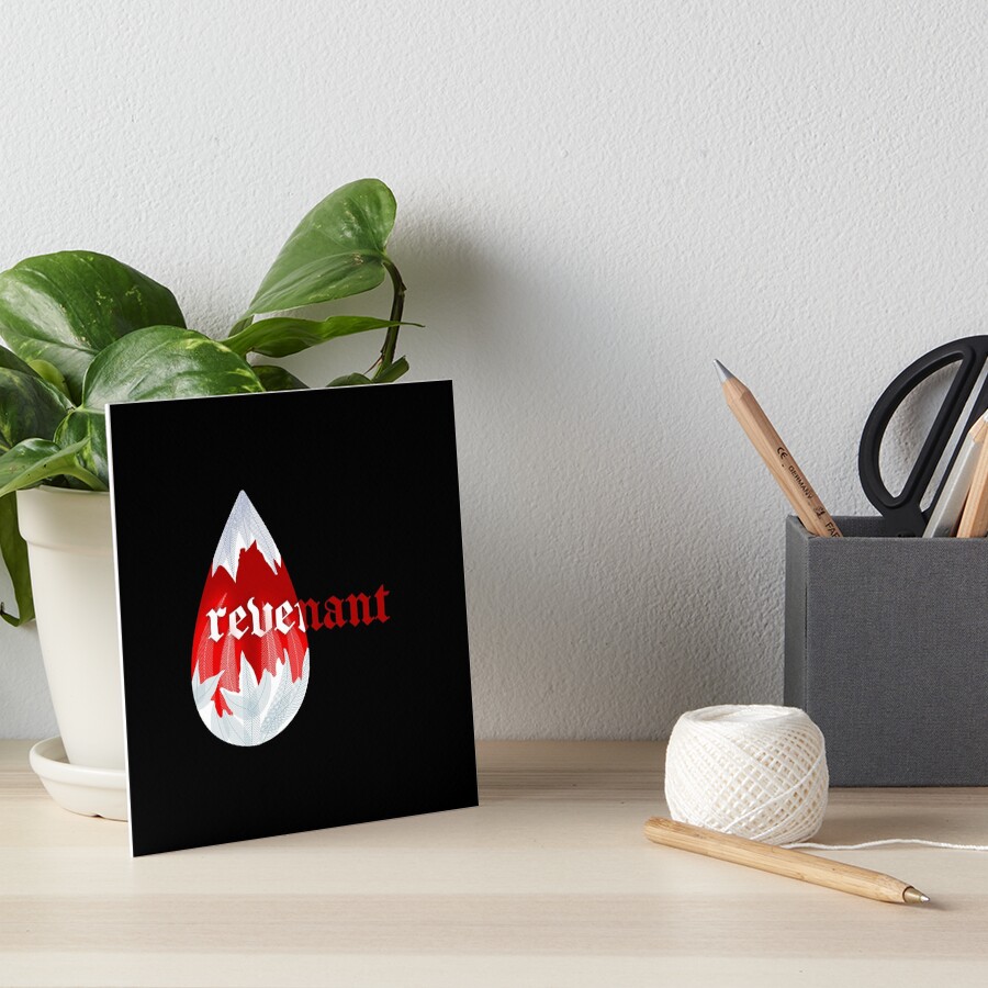 "Code Vein Blood Bead design - 'Revenant'" Art Board Print by ...