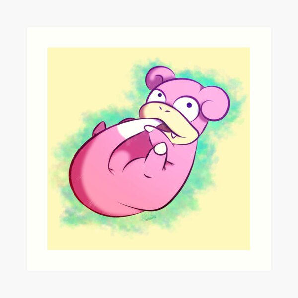 Slowpoke Art Prints | Redbubble