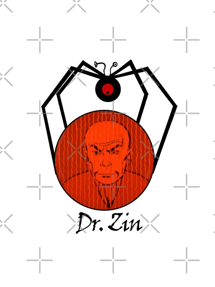 "The Nefarious Dr. Zin from Jonny Quest!" iPhone Case for Sale by ...