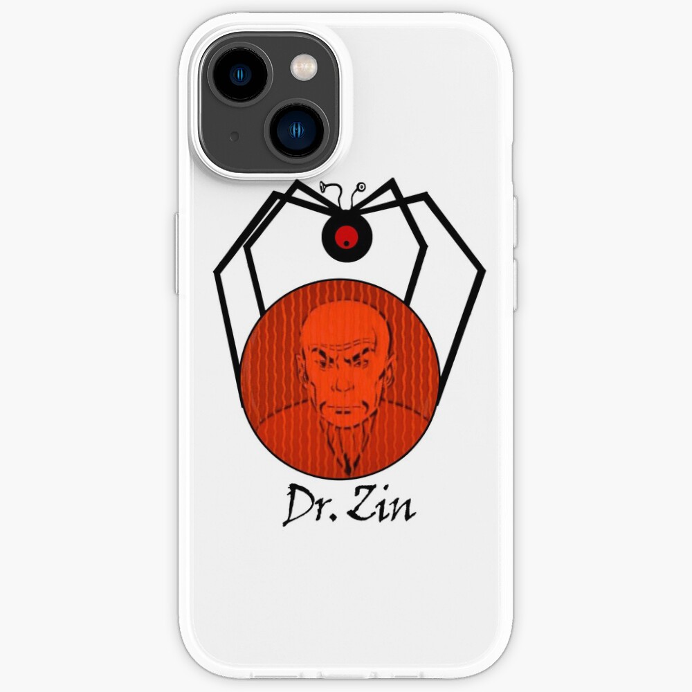 "The Nefarious Dr. Zin from Jonny Quest!" iPhone Case for Sale by ...