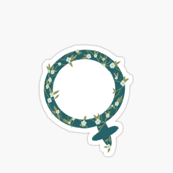"Female symbol" Sticker by audreytamplin | Redbubble